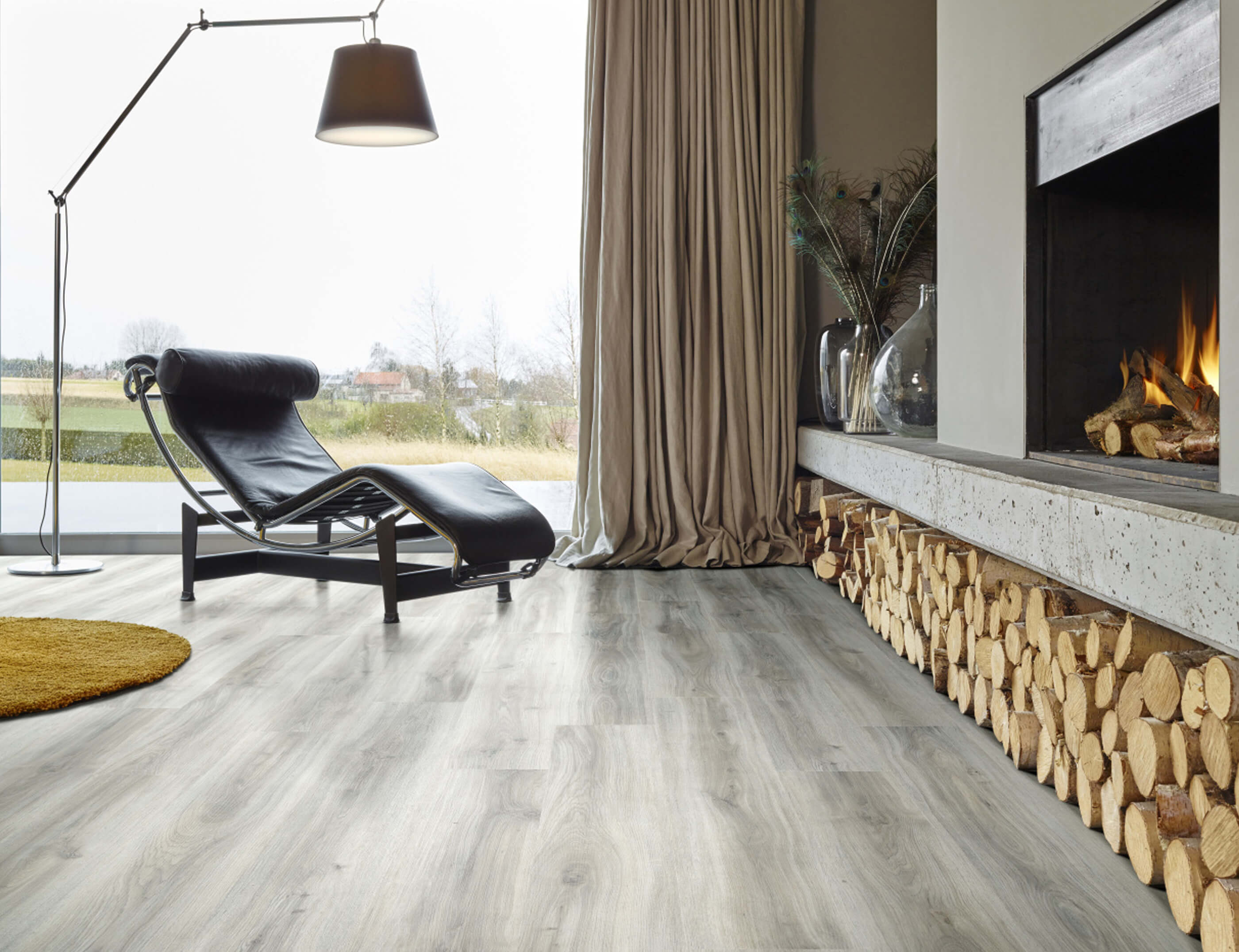 Inspiratie voor vloeren en raambekleding - Roobol wooninspiratie